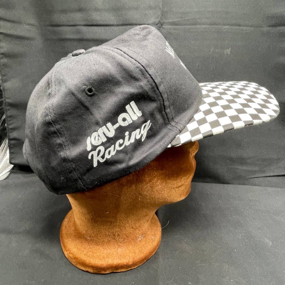 Vintage 1996 Mccormack Motorsports Racing Snapback Hat - Gem